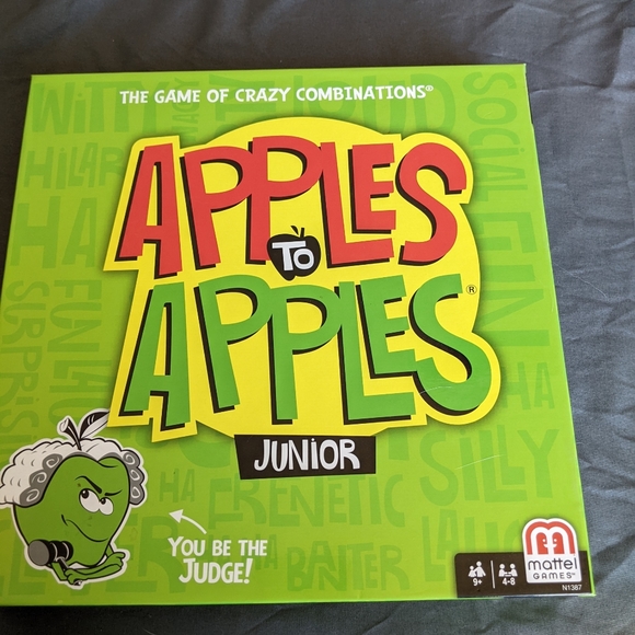 Games | Apples To Apple Junior | Poshmark